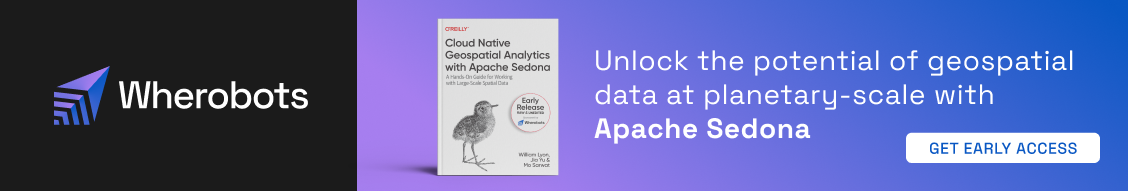 Cloud Native Geospatial Analytics with Apache Sedona